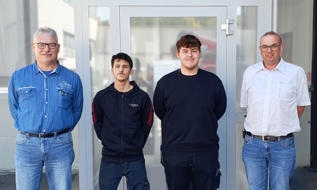 Start ins Berufsleben 2023